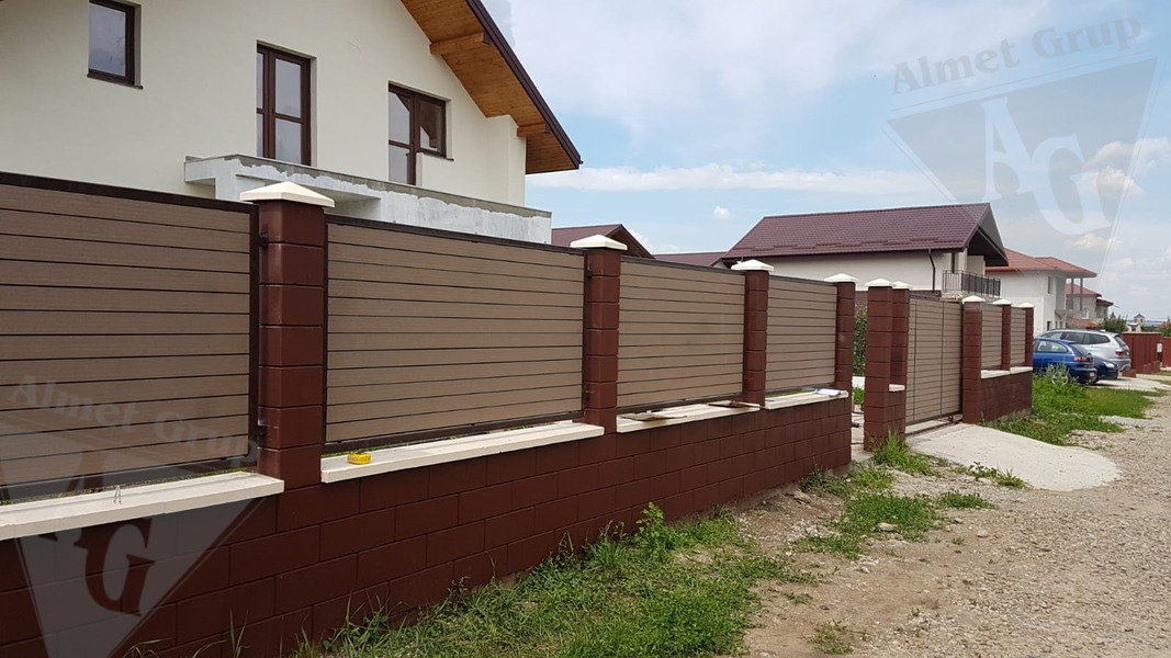 Porti si garduri WPC - Almet Grup